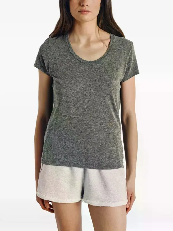 American Vintage Scoop Neck Short Sleeve T-shirt