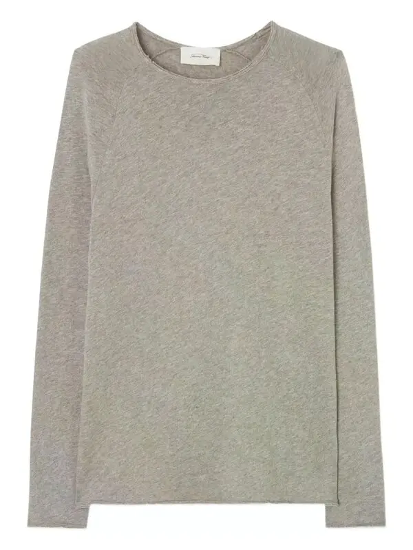 American Vintage Sonoma Raglan Sleeve T-shirt - Grey
