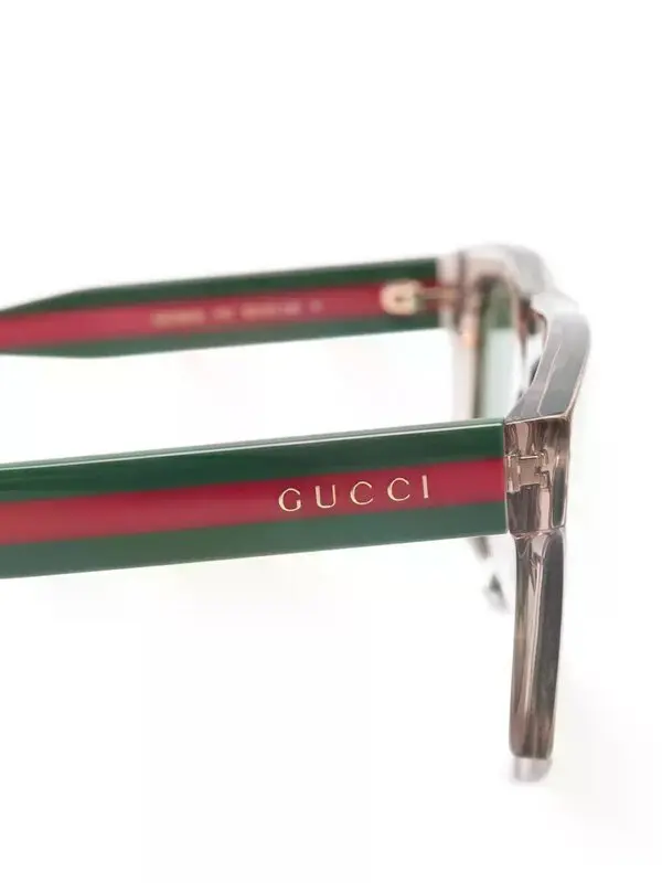 Gucci Rectangle Sunglasses