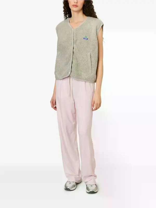 American Vintage Hoktown Waistcoat - Grey