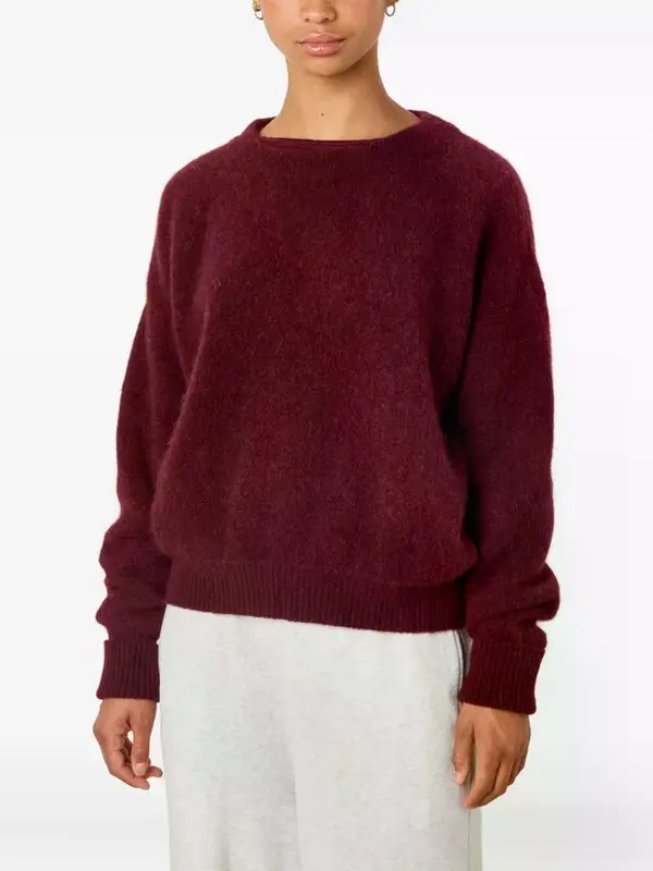 American Vintage Ribbed Knit Sweater