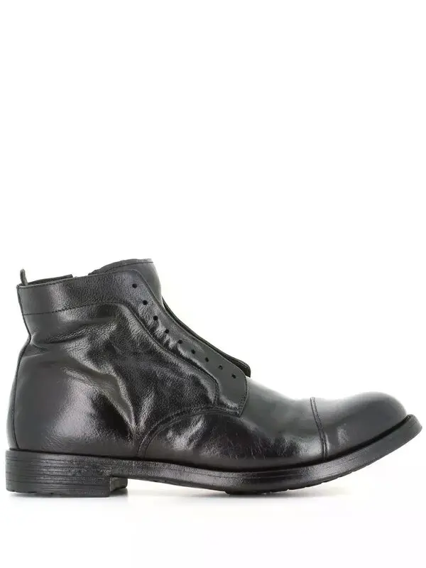 Officine Creative Arbus Leather Boots