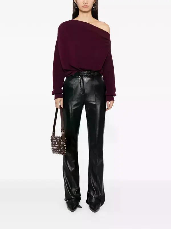 THE SEI Asymmetrical Draped Jumper