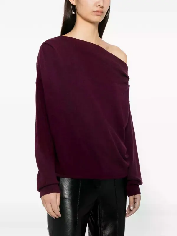 THE SEI Asymmetrical Draped Jumper