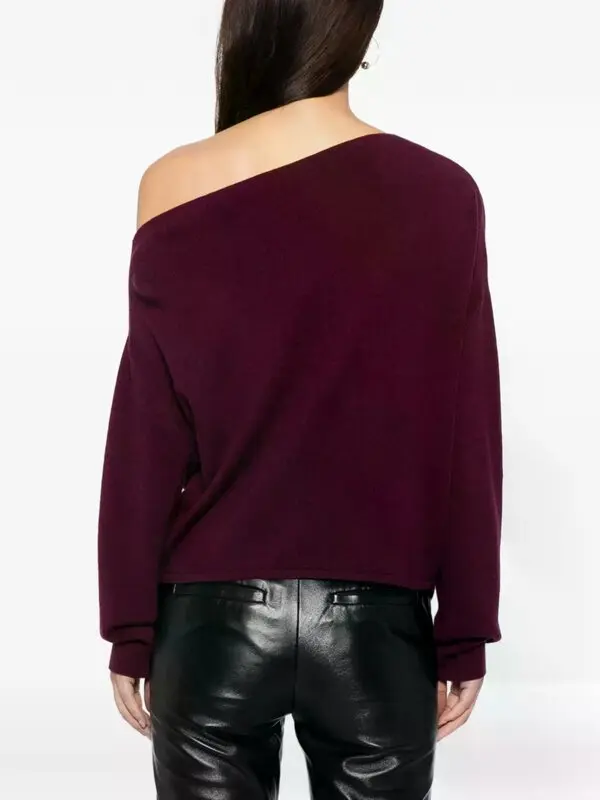 THE SEI Asymmetrical Draped Jumper