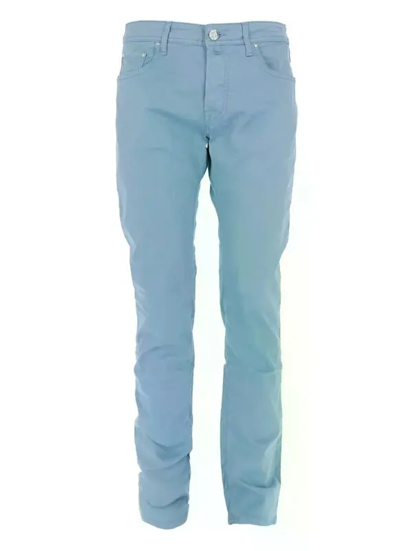 Jacob Cohen Bard Trousers - Blue