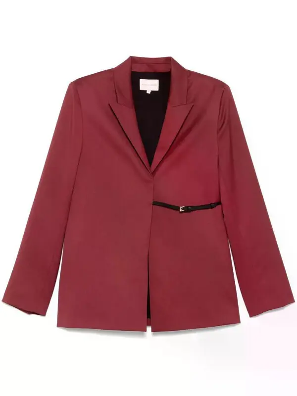 Loulou De Saison Cody Blazer - Red