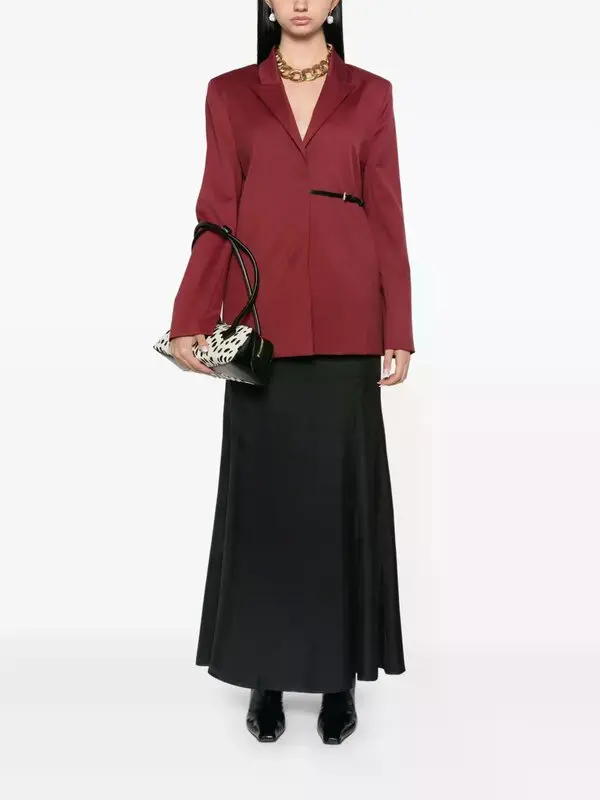 Loulou De Saison Cody Blazer - Red