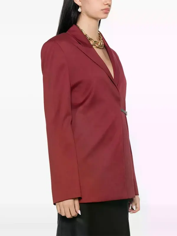 Loulou De Saison Cody Blazer - Red