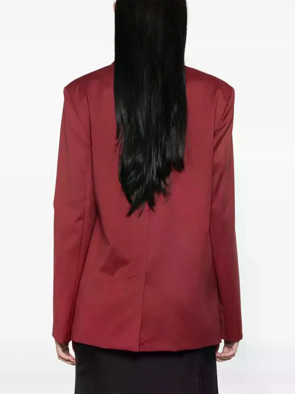 Loulou De Saison Cody Blazer - Red
