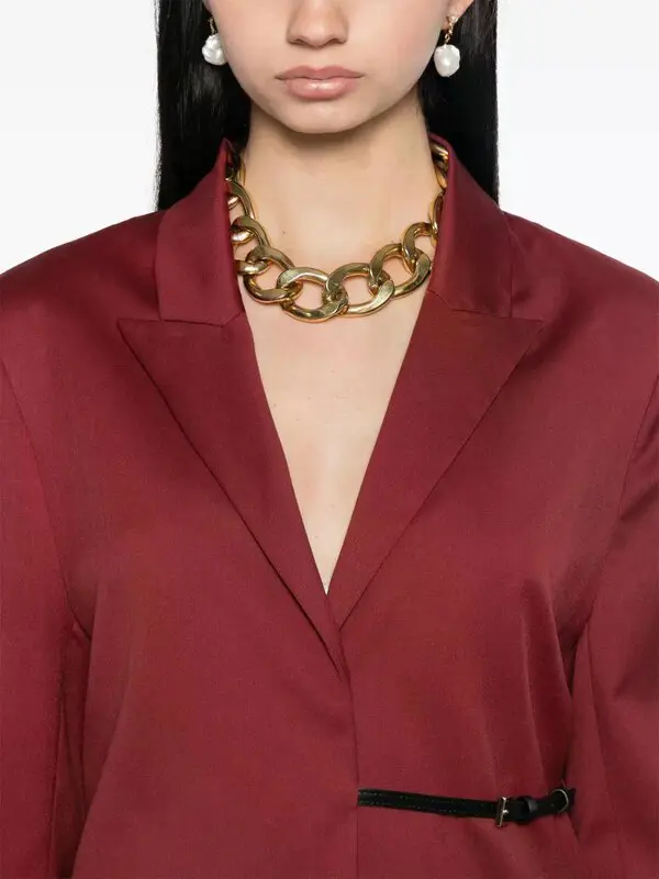 Loulou De Saison Cody Blazer - Red