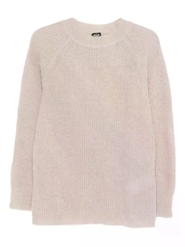 Marella Doccia Long-sleeve Sweater - Neutrals