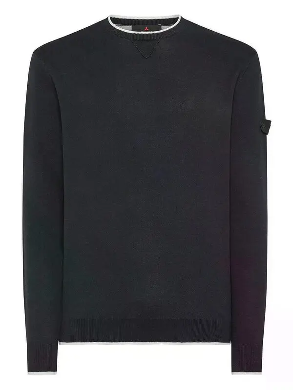 Peuterey Crew Neck Long Sleeve Sweater
