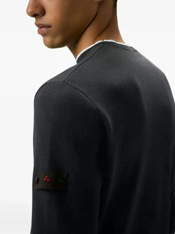 Peuterey Crew Neck Long Sleeve Sweater