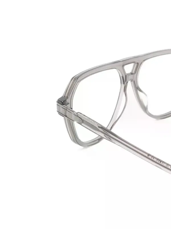 Balmain Françoise Ii Geometric Eyeglasses - Grey