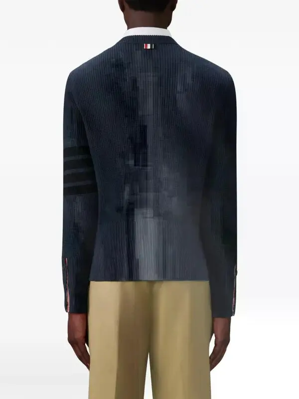 Thom Browne 4-bar Crewneck Sweater