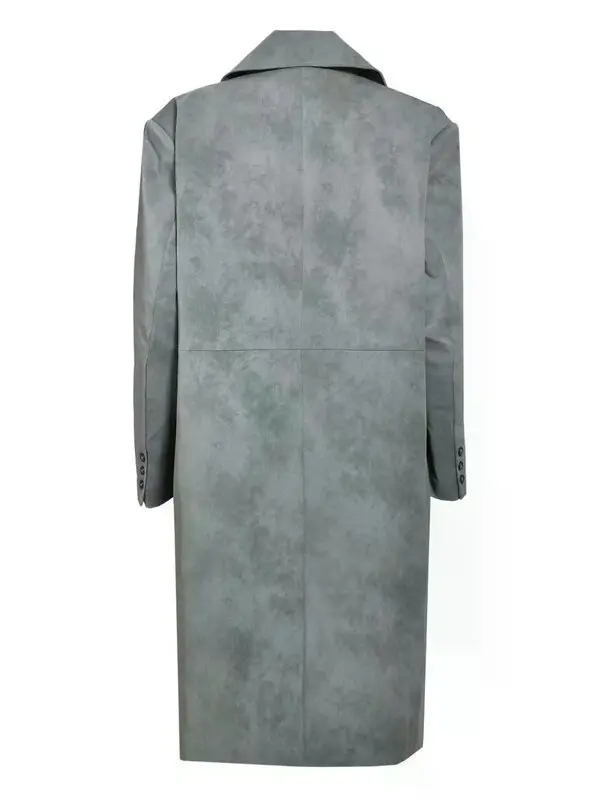 BREATH Double-breasted Notched Lapel Coat