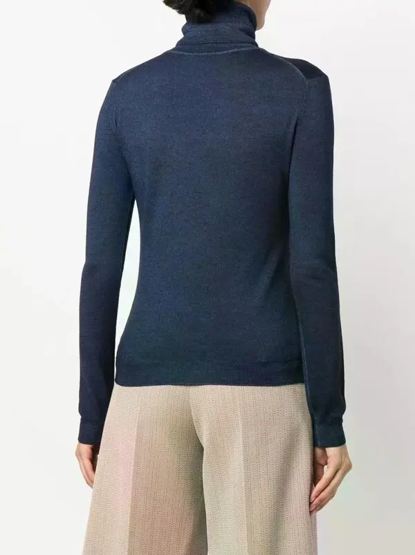 Aspesi Roll Neck Knit Jumper