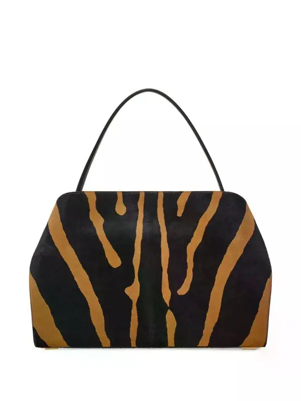 FERRAGAMO Hug Soft Shoulder Bag - Black