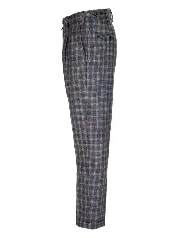 Jacob Cohen Checked Trousers