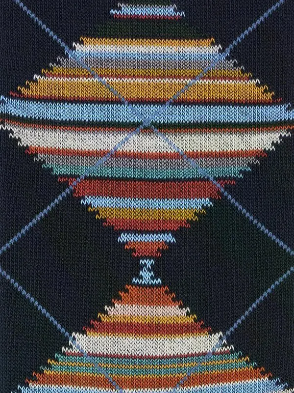 Paul Smith Signature Stripe Argyle Socks