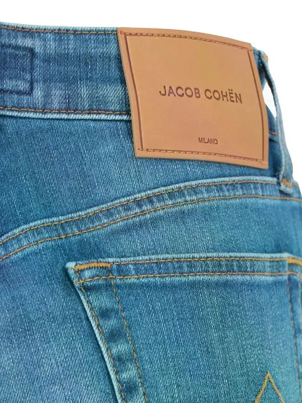 Jacob Cohen Classic Five-pocket Jeans