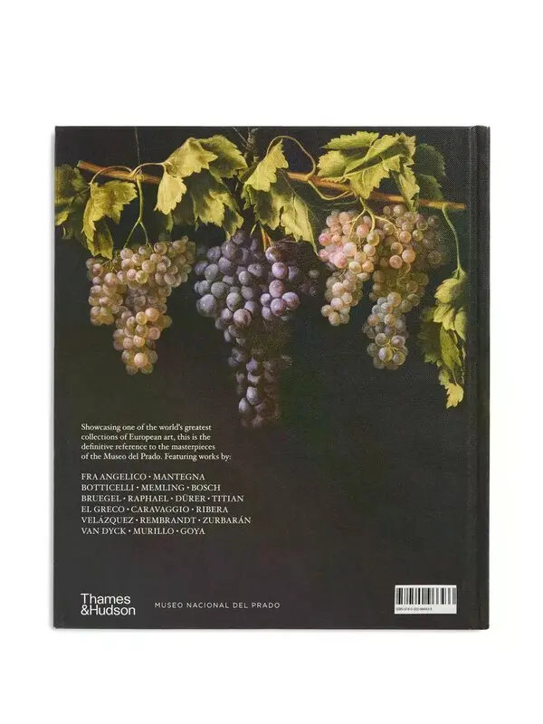 THAMES E HUDSON Prado Masterpieces Art Book