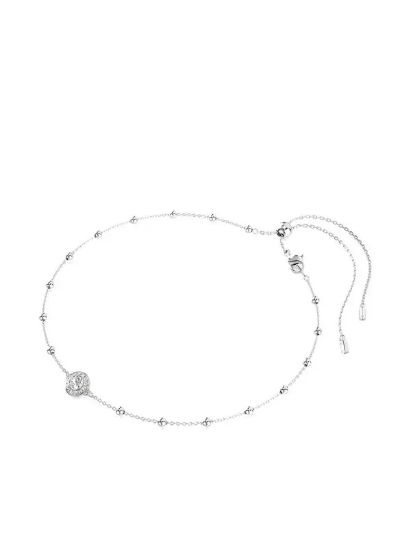 SWAROVSKI Una Angelic Beaded Embellished Bracelet - Silver