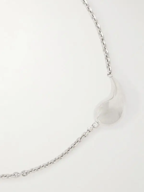 Bottega Veneta Sterling Bracelet - Silver