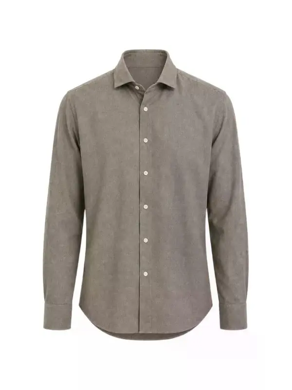 BASTONCINO Buttoned Shirt - Grey