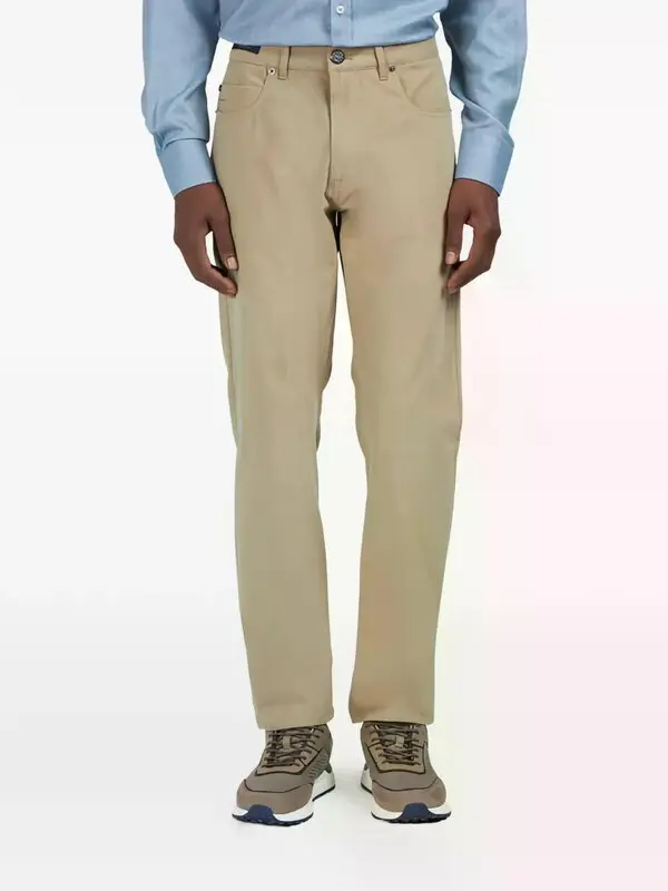 Paul & Shark Five-pocket Stretch Cotton Trousers
