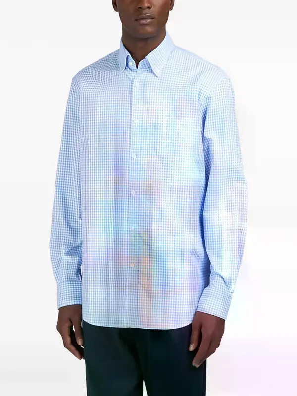 Paul & Shark Cotton Poplin Shirt - Blue