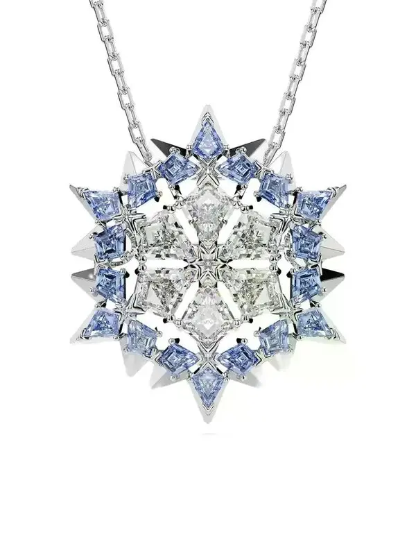 SWAROVSKI Magic Star Pendant Necklace - Silver