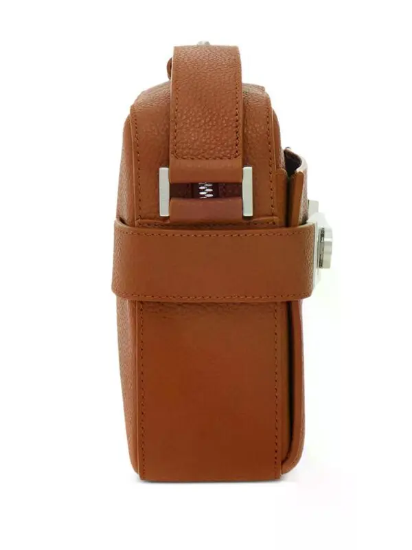 FERRAGAMO East-west Shoulder Bag - Brown