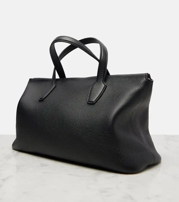 THE ROW Marcel Leather Tote Bag