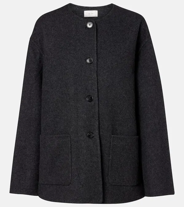 THE ROW Quintus Cashmere Jacket