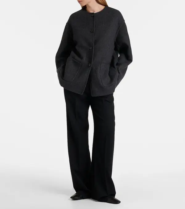 THE ROW Quintus Cashmere Jacket