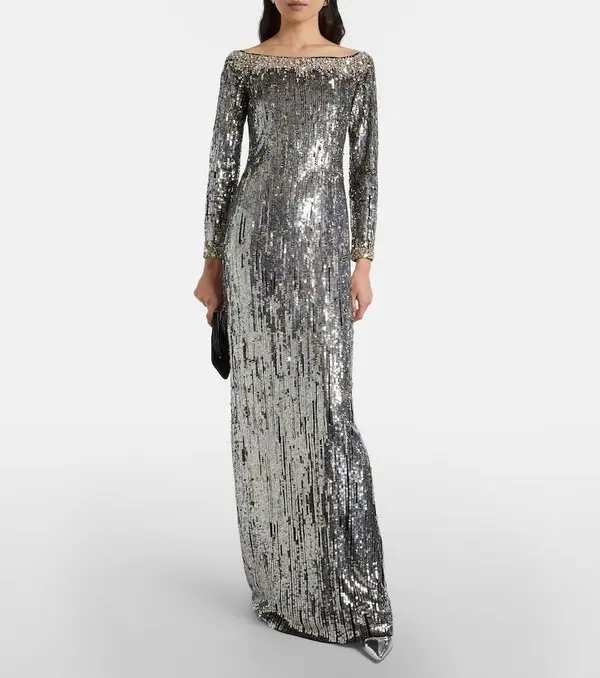 Jenny Packham Sequined Gown