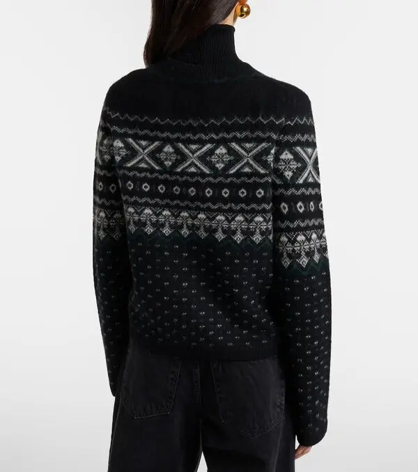 Vince Fair Isle Cashmere Sweater