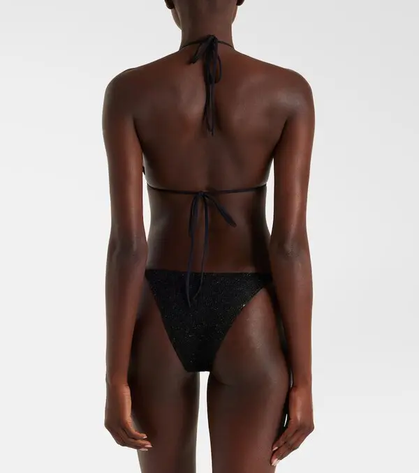 Missoni Metallic Triangle Bikini