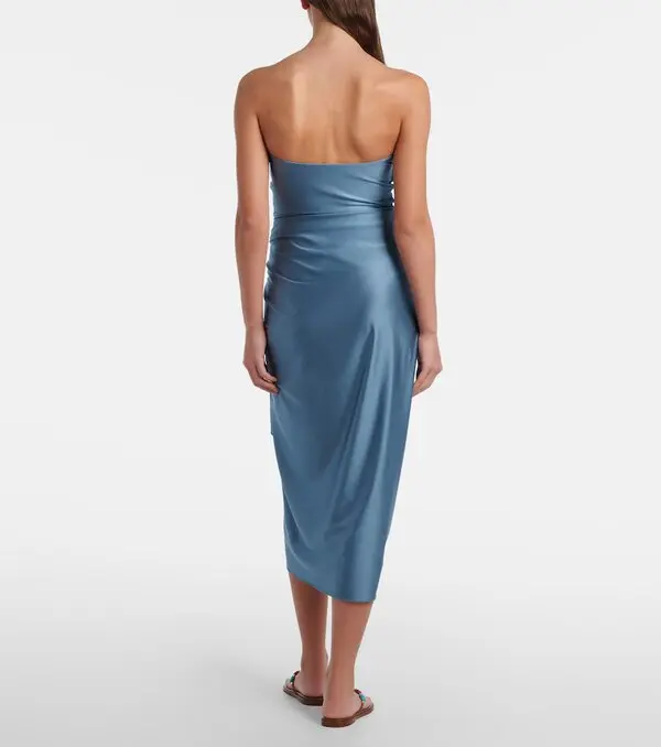 Jade Swim Nyla Beach Cover-up - Blue