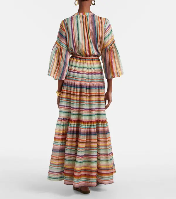 Missoni Zigzag Maxi Dress