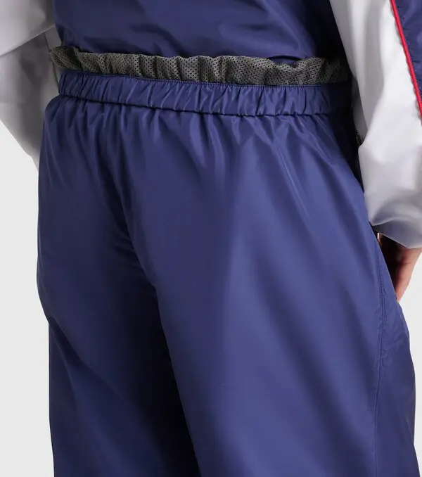 Miu Miu X New Balance Track Pants In Royal