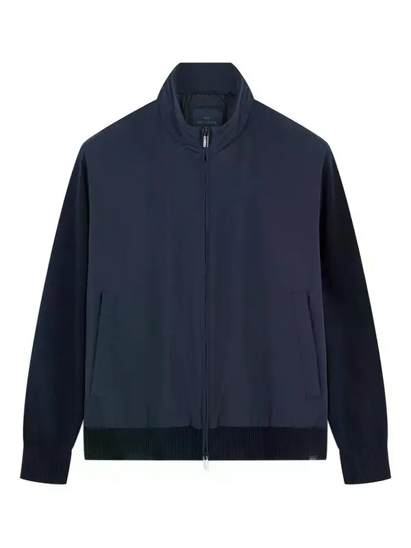 Paul & Shark Typhoon Stretch Hybrid Jacket - Blue
