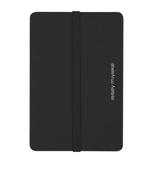 MOLESKINE X Miyake Design Studio Business Card Holder - Black