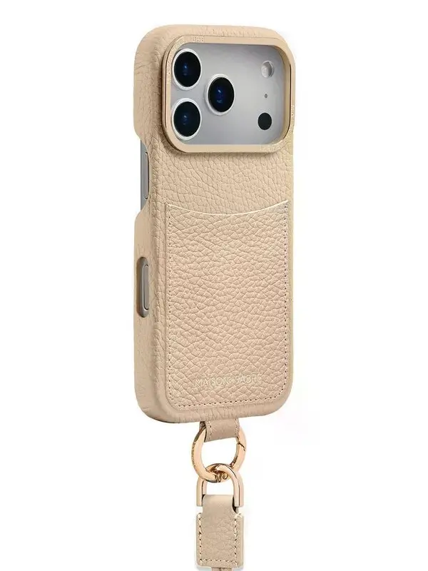 MAISON DE SABRE Sling Iphone 17 Pro Case - Neutrals