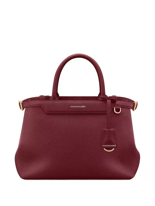 MAISON DE SABRE Palais Belting Tote Bag - Red