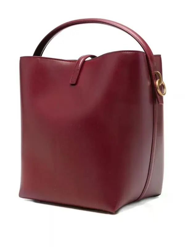 Saint Laurent Logo-plaque Shoulder Bag