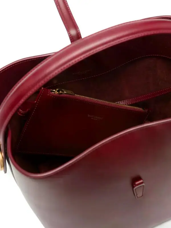 Saint Laurent Logo-plaque Shoulder Bag