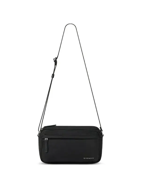 Givenchy Essential U Zipper Crossbody Bag - Black